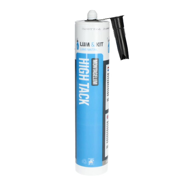 High Tack Montagekit Zwart/Wit | Rooftopshop