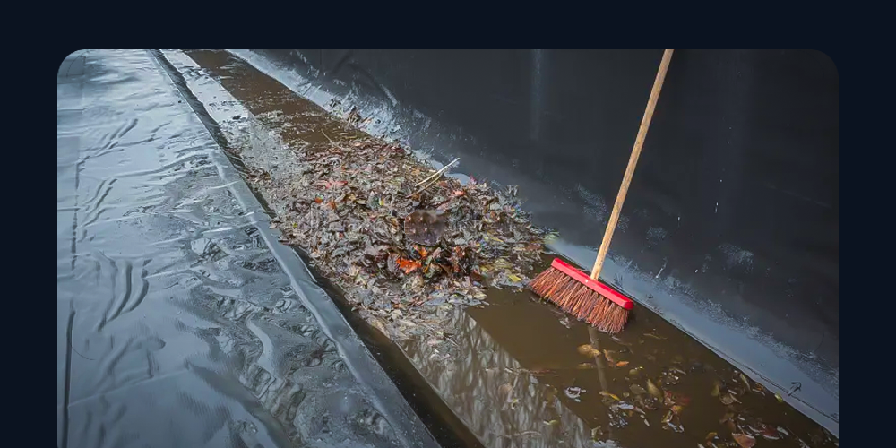 Dakonderhoud tips voor de herfst: zo houd je jouw EPDM dak in topcondi