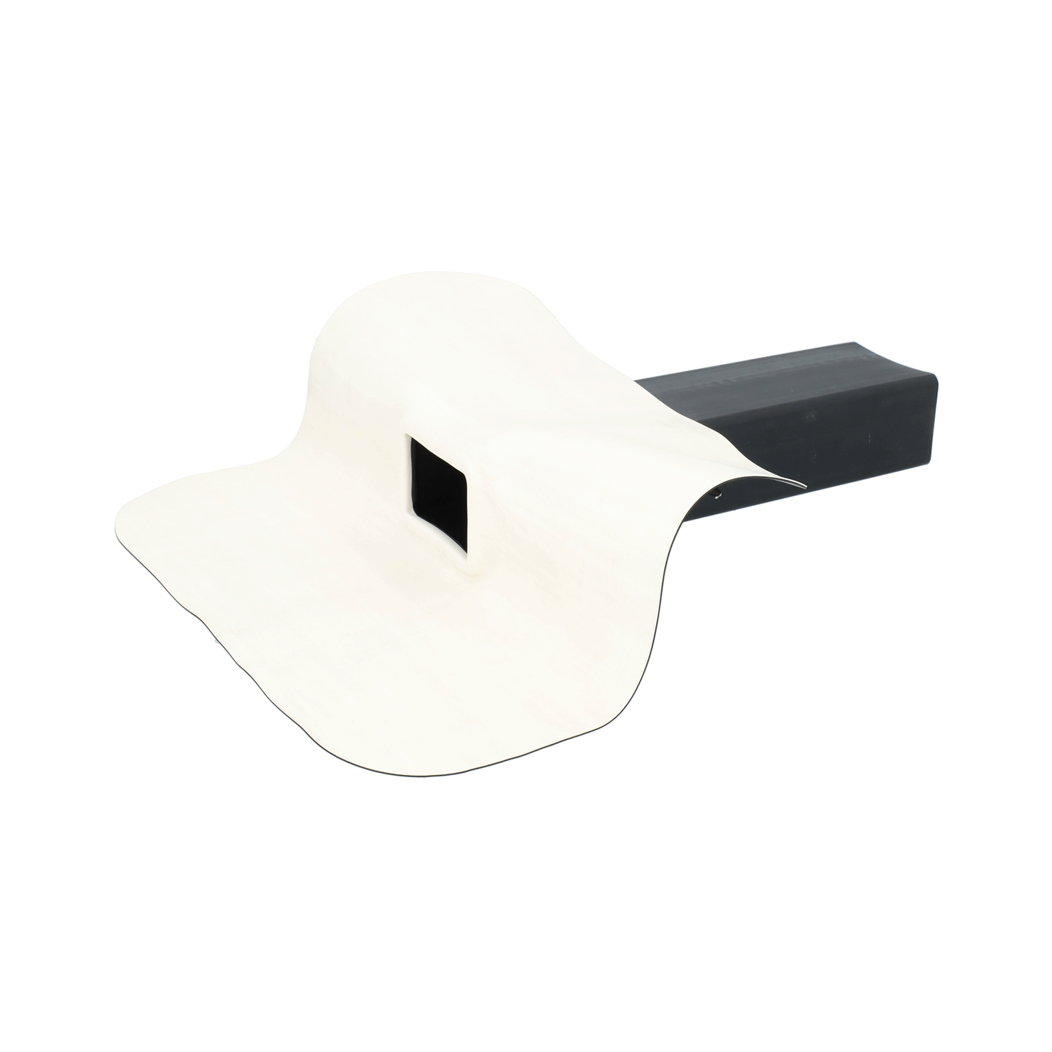 EPDM Stadsuitloop Wit - 80x60mm - Hoge kwaliteit