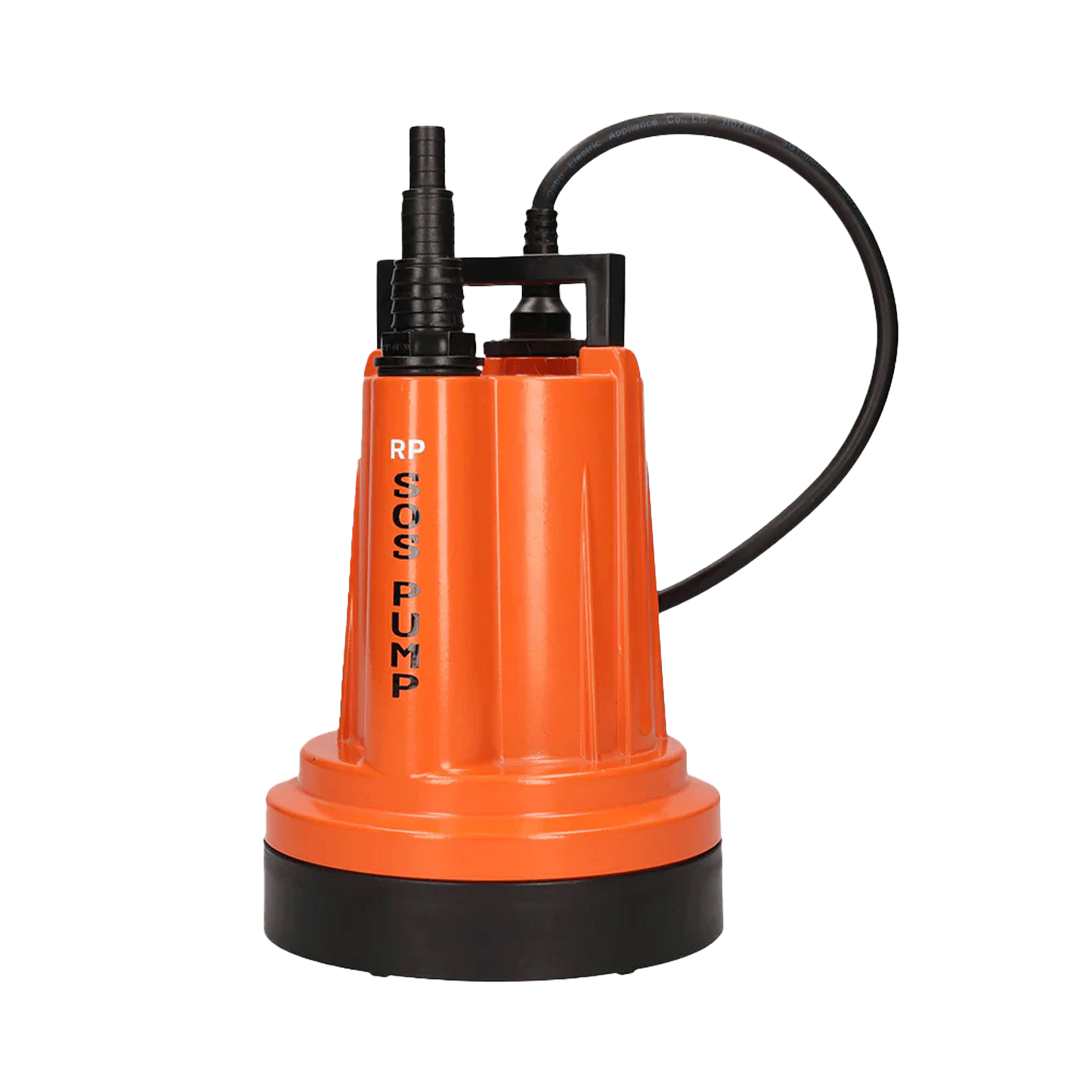 SOS PUMP® vlakzuigende dompelpomp | Tot 2 mm dweildroog